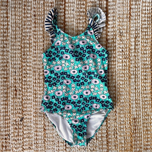 Hanna Andersson | Swim | Hanna Anderson Girls Size 5 12 Yrs Swimsuit ...